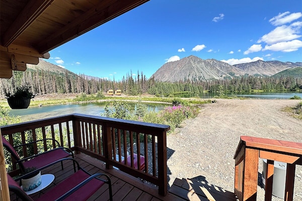 Panorama, Panorama Lakefront Cabin - Alaska