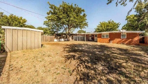 Spacious4br/2baeasy Access To Ttu/umc/cntrl Lbk - Lubbock, TX