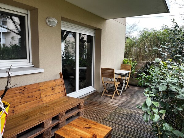 Appartement 6 Personnes Talence Centre Ville - ibis Bordeaux Pessac Route des Vins