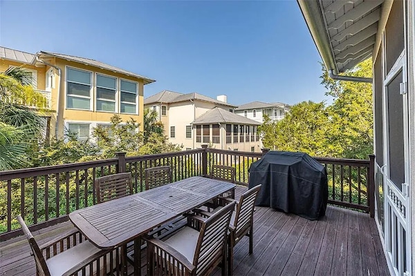 7-bedroom Cottage In Fabulous St. Simons Island With Lounge Pool, Wifi, Ac. - Brunswick, GA