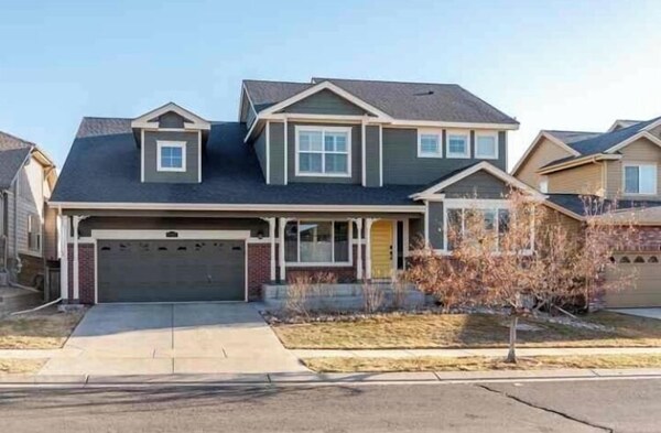 Spacious, Mountain View Home - 15 Mins To Dia - Barr Lake State Park, Brighton