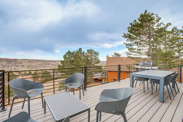 Walk To Trail: 'Lookout Landing' Newly Built Home! - Golden, CO