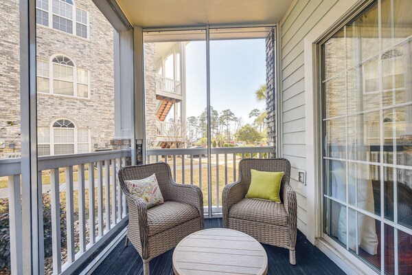 2 Mi To Broadway At The Beach: Condo W/ Pool! - Conway, SC