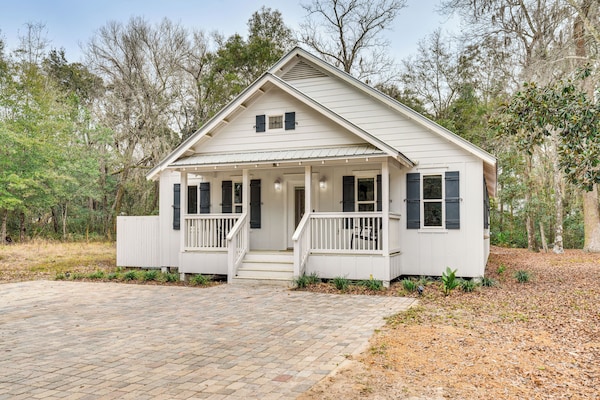 Walk To Choctawhatchee Bay: Santa Rosa Beach Home! - Miramar Beach