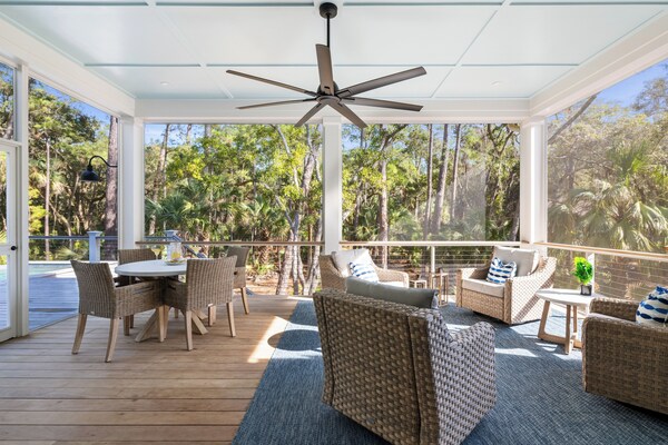 Baywood Retreat | Amenity Card | Private Pool - Kiawah Island, SC