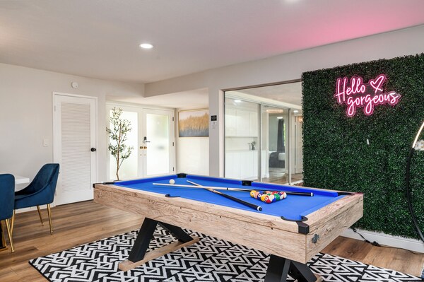 Disney Magic Retreat: Pool & Arcade - Orange, CA