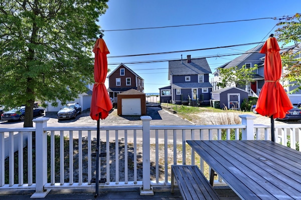Charming 2-bedroom 50 Ft From Fort Trumbull Private Beach. - Shelton