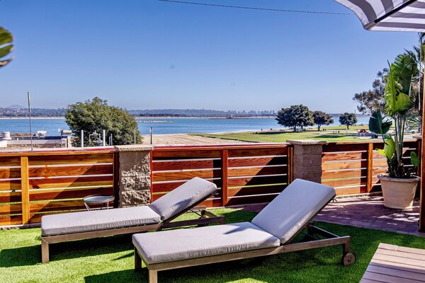 New Ocean Front Grand Villa! Hottub Acparkinggames - Old Town Park, San Diego