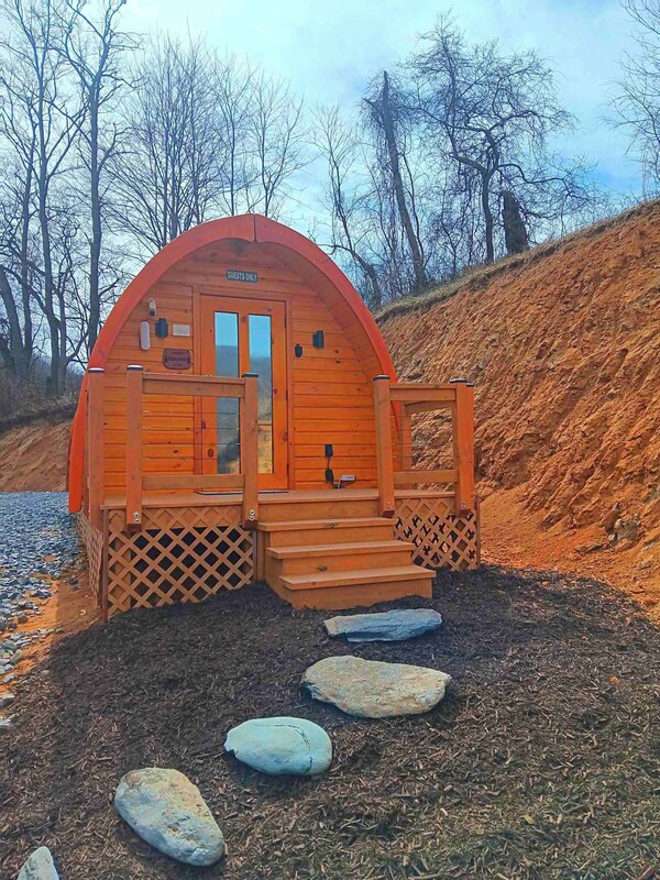 Ridgetop Retreat Cabin At Highland Hideaways - Arcade & Drive-in Theater - Virginia