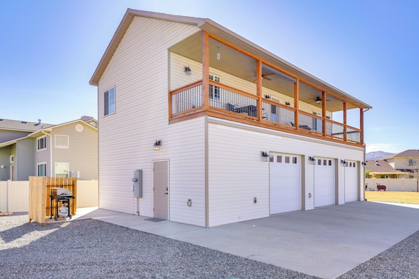 2 Mi To Dinosaur Journey Museum: Mtn-view Haven! - Grand Junction, CO