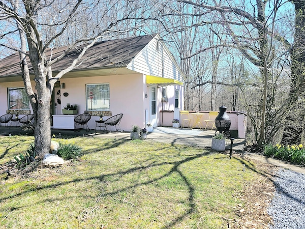 Charming 2-bedroom House With Wifi, Ac In Marvelous Jonesville - Shelton Vineyards, Dobson