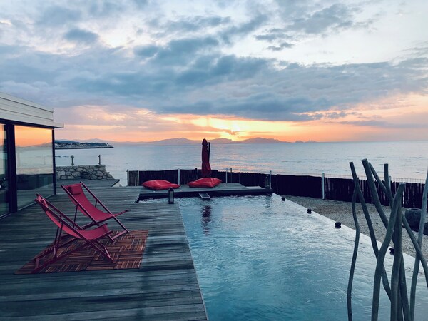 La Petite Crique Piscine /Spa \Naccès Mer Privatifs - Sausset-les-Pins