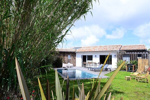 Large Luxury House Architect Heated Pool 5 Bedrooms îLe De Ré St Marie - Île de Ré
