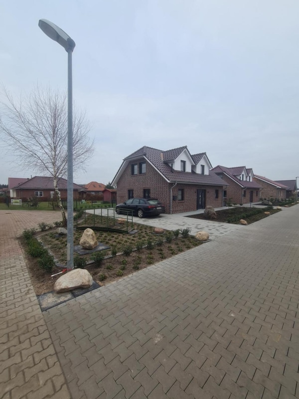 Casa De Vacaciones 'Emily' Con Vistas Al Lago, Terraza Privada Y Wi-fi - Lingen