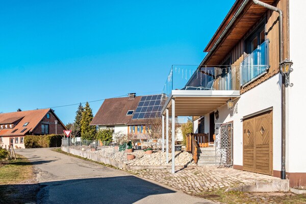 Ferienwohnung 'Schwarzwaldstüble' Mit Bergblick, Privater Terrasse Und Wi-fi - Löffingen
