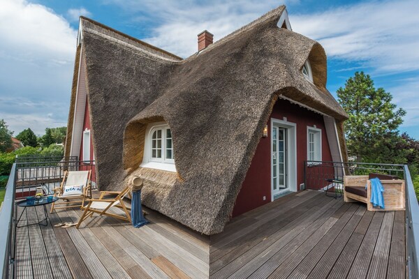 Ferienhaus "Dünenhaus" - Doppelhaushälfte Ca.136 M² Für 2-6 Personen - Wustrow