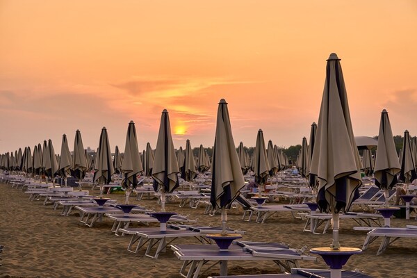 Modern And Cozy Apartment By The Beach In Bibione - Bibione