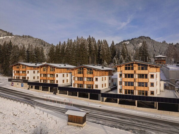 Lovely Apartment For 10 Guests With Wifi, Pool, Tv, Terrace And Parking - Mittersill