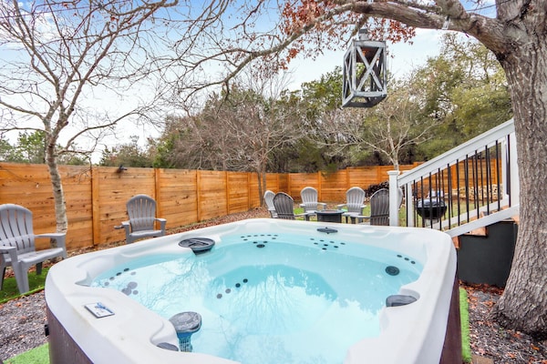 Little White House Of Wimberley I River Access - Wimberley, TX