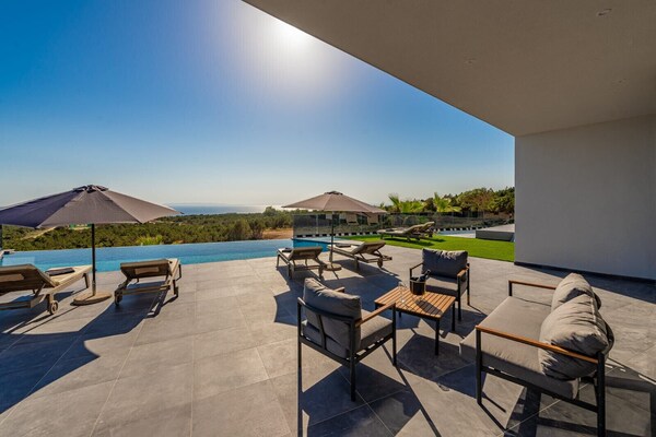 Modern Villa Porta - Novalja