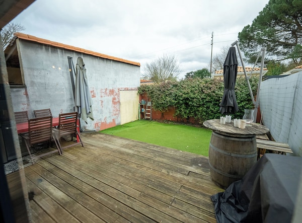 Grande Maison Avec Jardin à Bordeaux - Eysines