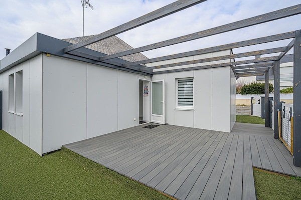 House Near The Sea Aod, 300m From The Beach For 5 People - Kervoyal