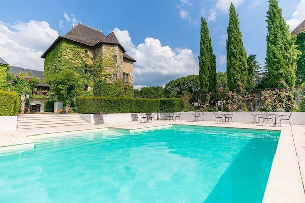 Chateau Grande Baignoire Double! Vignes + Piscine - Chambéry