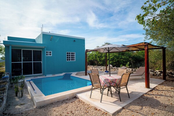 Newly Remodelled, Solar Panels, Modern Amenities - Yucatán