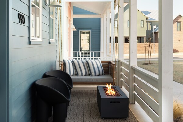 The Letty- A Stylish 2bd In Walkable Wheeler District. Sleeps 7. Heart Of Okc - Oklahoma City, OK