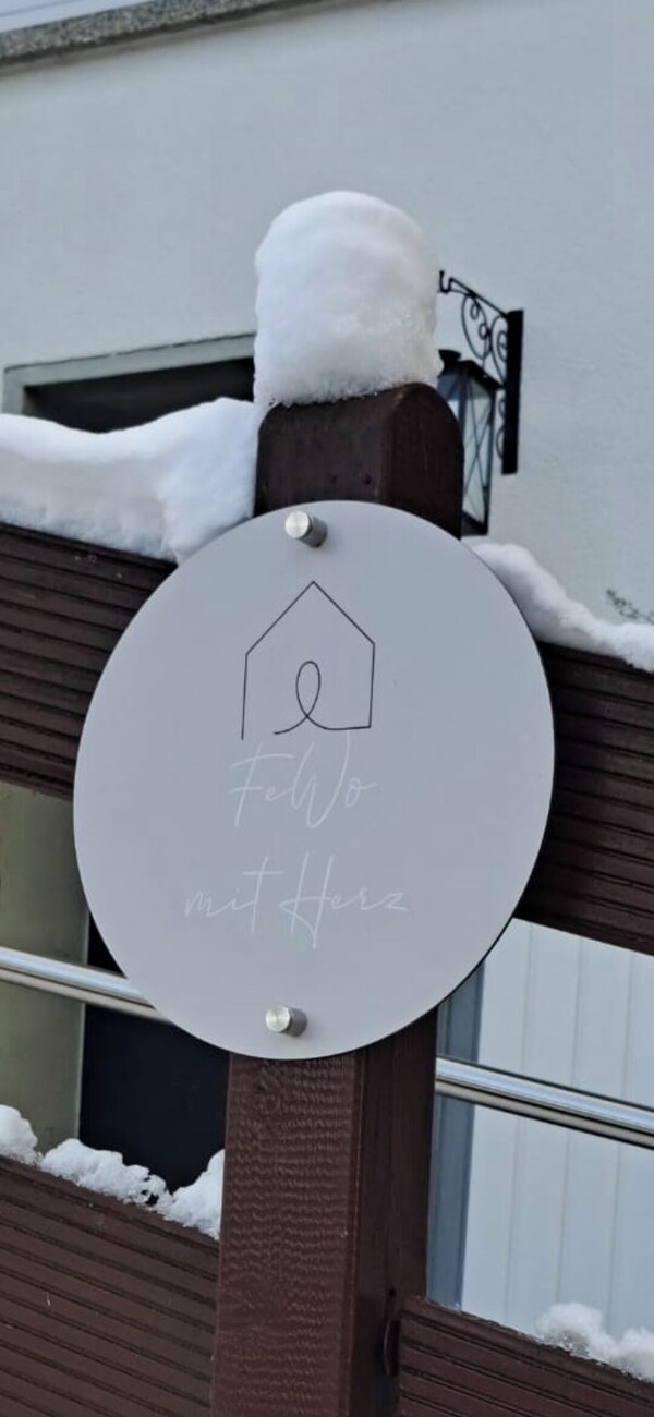 Ferien Wohnung Mit Herz, Für Bis Zu 3 Personen & Hund Im Herzen Der Natur - Frankenberg (Eder)