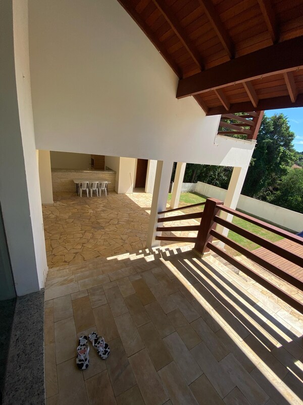 Complete House With Comfort And Leisure For The Whole Family, High Standard Condominium. - São Paulo - Viracopos Airport (VCP)