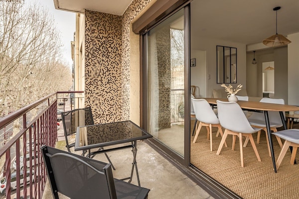 Le Botaniste ~ City Center ~ Self Check-in - Gruissan