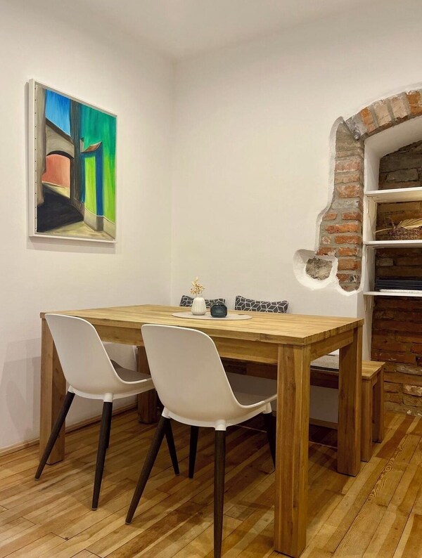 Residery Zentrale Altbauwohnung In Der Innstadt - Passau