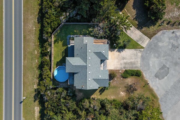 Ocean  Views-dog  Friendly- Private Pool - Hot Tub - 2 Minute Walk To Beach - Nags Head, NC