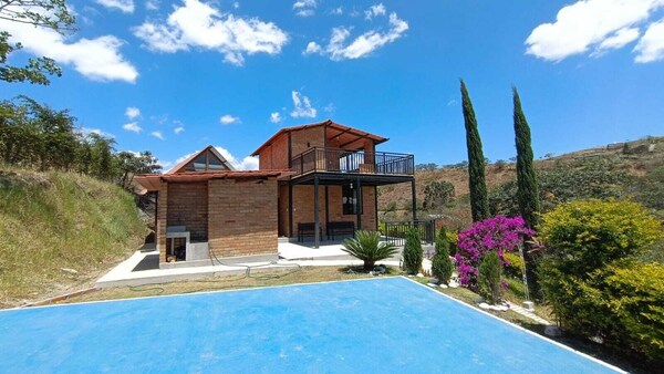 Casa De Campo, ¡A 10 Minutos De Vilcabamba! (El Valle De La Longevidad) - Vilcabamba