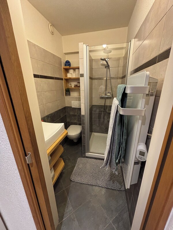 Charming Little Studio With Lake And Mountain Views From The Bed. - Évian-les-Bains