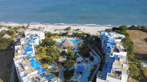 Beach Apartment At Nikki Residences 2 Bedroom - Playa Blanca