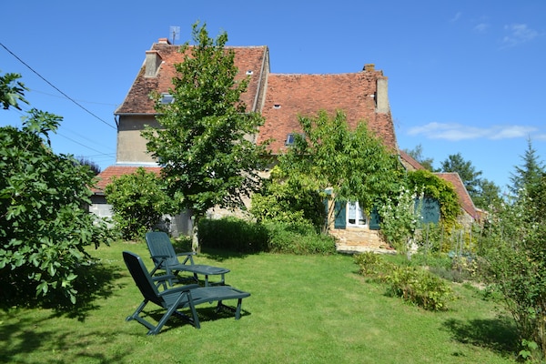 Potager Country House In The Heart Of The Charolais In Southern Burgundy - Charolles
