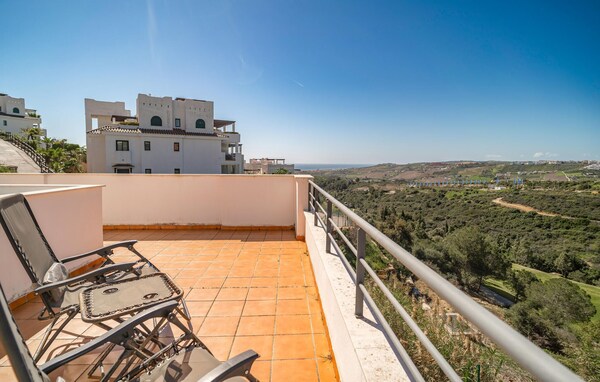 Fantastische Wohnung In Casares Costa - Manilva