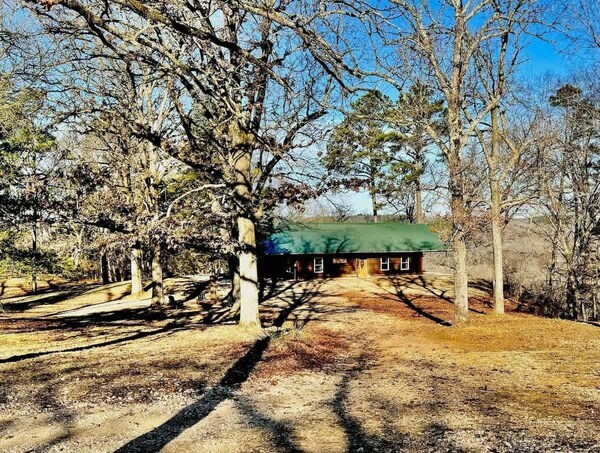 Buffalo Cabin; Gorgeous Illinois River View! - Tahlequah, OK