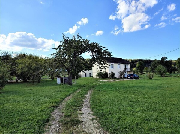 La Maison Du Mesnil - Le Mesnil Sous Jumieges - Bourg-Achard