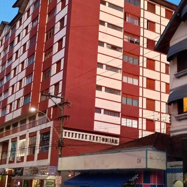 Apartment In áGuas De Lindóia Near The Events Square. Pets Allowed. - Águas de Lindoia
