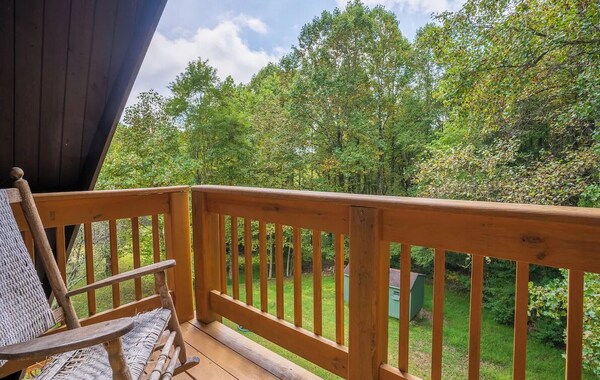 Scenic Mountain Getaway-tranquil Views!-58 Meadowview Trail - Fancy Gap, VA