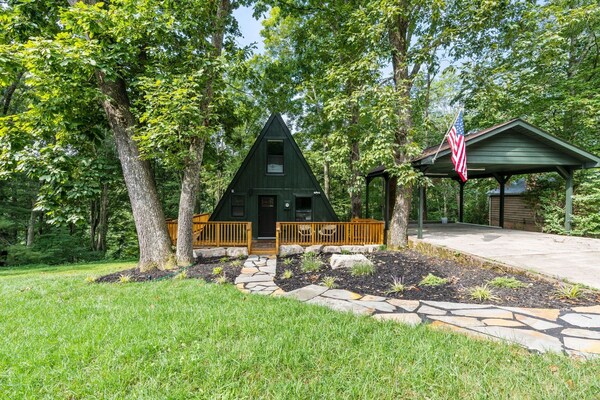 A-frame On Tims Ford Lake Private Boat Dock - Lynchburg, TN