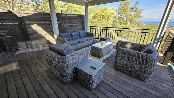Master Villa 8 + 6 Swimming Pool Air Conditioning - Les Issambres