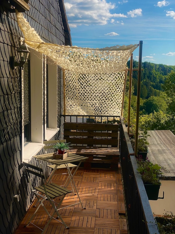 Appartamento 'Am Steinweg' Con Vista Sulle Montagne, Terrazza Privata E Wi-fi - Remscheid