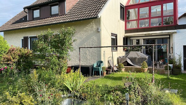 Ferienwohnung 'Hund Und Kind' Mit Gemeinschaftsterrasse, Gemeinschaftsgarten Und Wi-fi - Schramberg