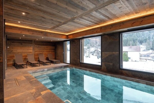 Chalet L'ecrin Des Cimes 14 P - Swimming Pool, Pétanque, Karaoke - Gérardmer