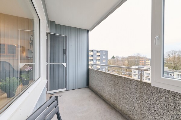 Appartement 'Blue Design - Quiet - Workplace' Avec Balcon Et Wi-fi - Schwelm