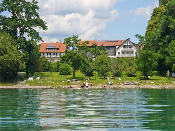 Ferienwohnung '1' Mit Gemeinschaftsgarten, Balkon Und Wi-fi - Nonnenhorn